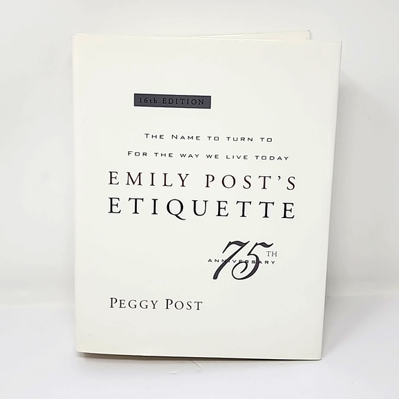 Accents | Emily Posts Etiquette 75th Anniversary | Poshmark